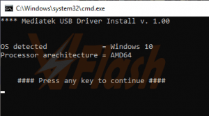 Download MTK USB Driver Auto Installer