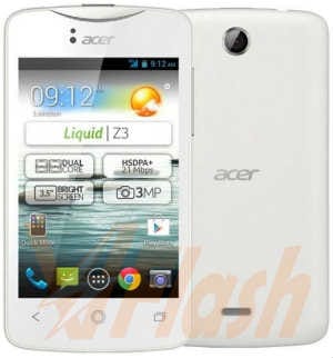 Cara Flash Acer Liquid Z3 Z130 Firmware via SP Flash Tool