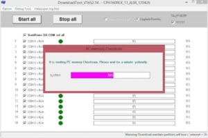 Cara Flash Realme C15 RMX2185 via DownloadTool