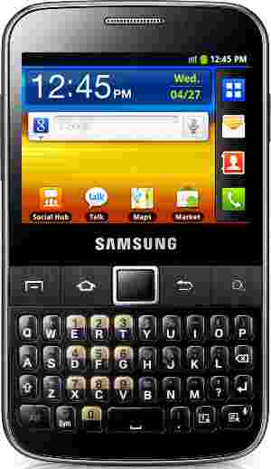 Cara Flash Samsung Galaxy Y Pro GT-B5510L Firmware (Flash File)